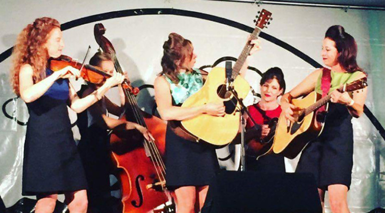 The Hossettes | Parkfield Bluegrass Festival